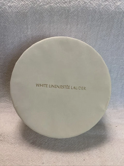 ESTEE LAUDER WHITE Linen Perfumed Body Powder Refill 3.5 Oz. Sealed $41 ...