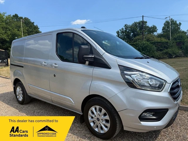 2022 FORD TRANSIT Custom 2.0 340 EcoBlue MHEV Limited L1 H1 Euro 6 (s/s ...
