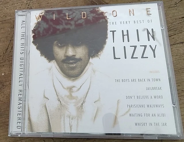 Thin Lizzy Cd Wild One The Very Best Of 19 Tracks 1996 Eur 9 19