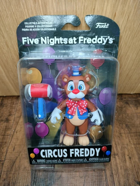 FIVE NIGHTS AT Freddys Circus Freddy Funko Figure - Brand New £12.99 ...