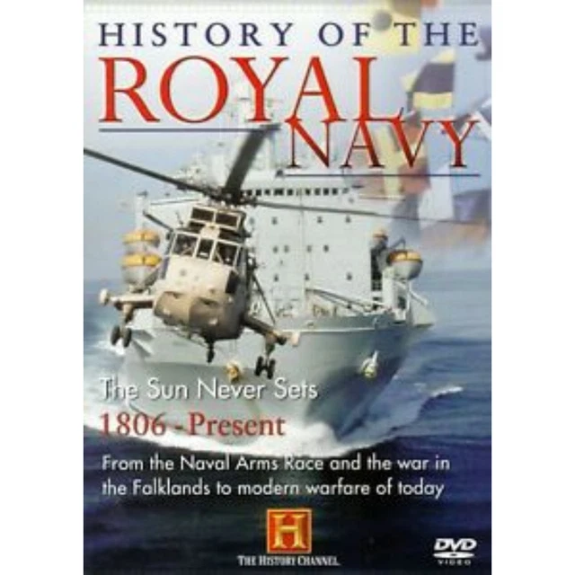 HISTORY OF THE Royal Navy DVD (2007) Cert E Naval Arms Race Brand New ...