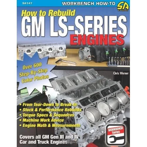 HOW TO RE-BUILD GM LS-Series Engines: This Workbench Se - Paperback NEW Werner, £30.18 - PicClick UK