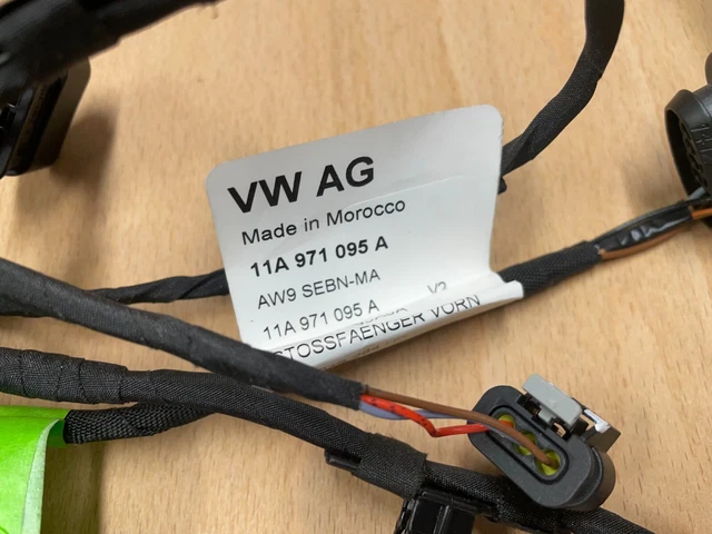 VW ID 4 Parking Sensor Wiring Loom Front Bumper Harness 2021-2024 ...