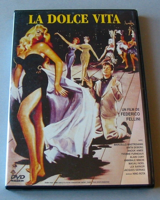DVD LA DOLCE VITA - Anita EKBERG / Marcello MASTROIANNI / Anouk AIMEE - FELLINI EUR 7,99 ...