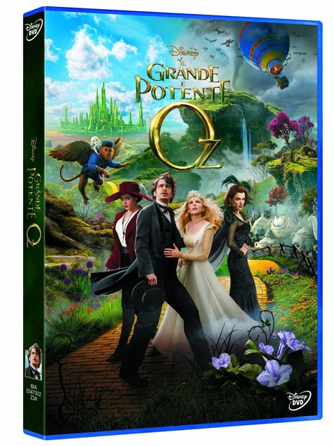 IL GRANDE E Potente Oz (DVD) James Franco (US IMPORT) £15.72 - PicClick UK