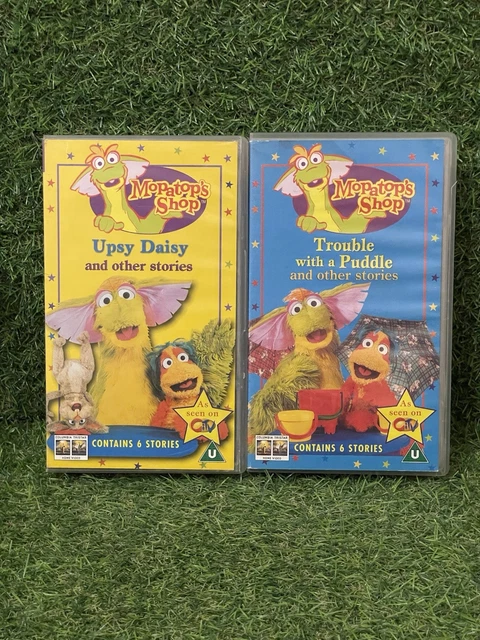 MOPATOP'S SHOP VHS Bundle X2 Upsy Daisy / Trouble With A Puddle £14.99 ...