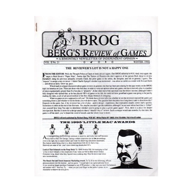 RICHARD BE BROG Vol. 2, #21 "Balkan Hell, London's Burning, Stalingrad ...