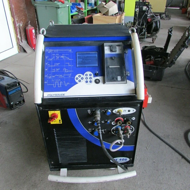 ORBITAL WELDING, WELDING, Polysoude PS 406 Full set EUR 10.512,36 ...