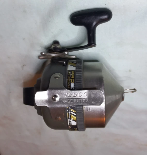 ZEBCO PRO STAFF Closed Face Spinning Reel EUR 6,15 - PicClick FR