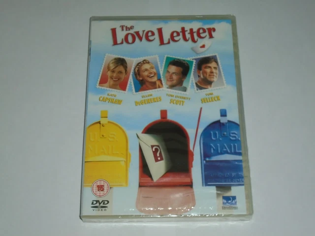 THE LOVE LETTER DVD New & Sealed Ellen DeGeneres Tom Selleck £4.35 ...