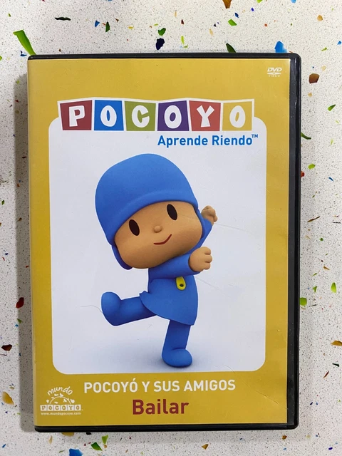POCOYO APRENDE RIENDO Dvd Pocoyo Y Sus Amigos - Bailar EUR 9,00 ...