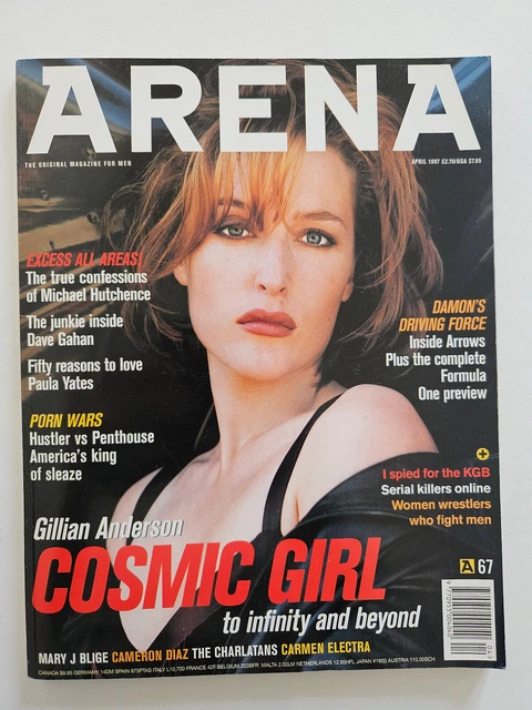 MAGAZINE MODE FASHION ARENA #67 april 1997 Gillian Anderson EUR 20,00 ...