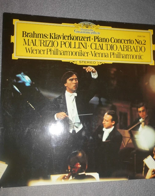 MAURIZIO POLLINI & Wiener Philharmoniker unter Claudio Abbado sp ...