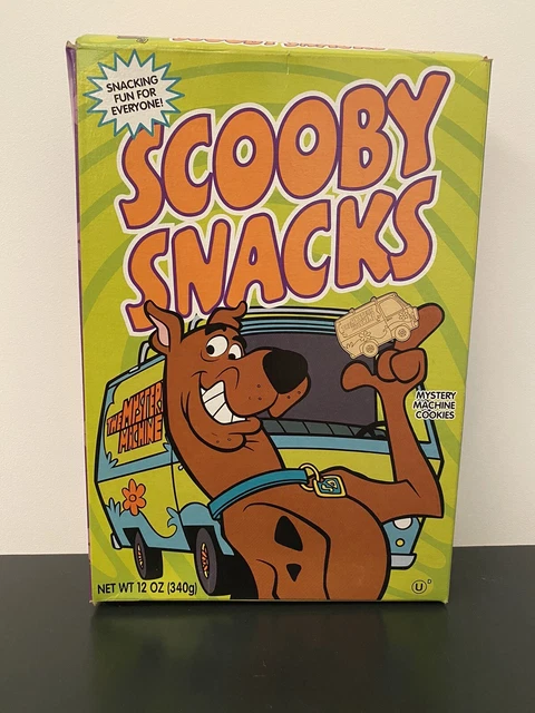 SCOOBY-DOO - SCOOBY Snacks - Hanna-Barbera Mystery Machine Cookie Box ...