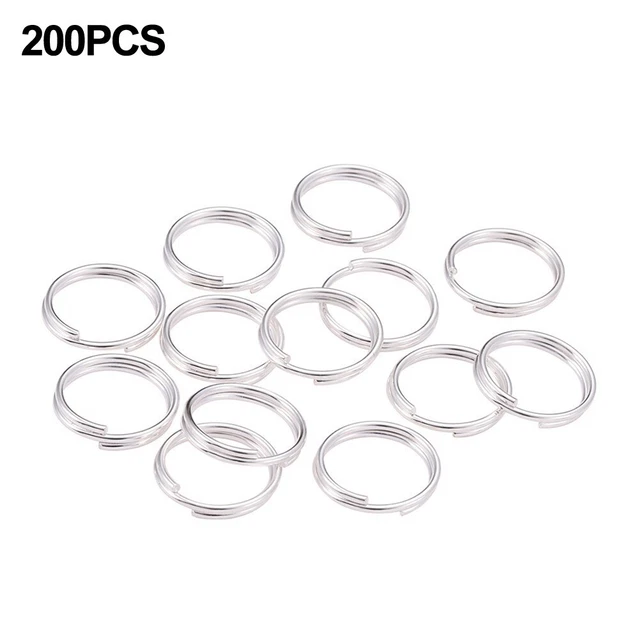 CONVENIENT OPEN RING for versatile bead and ear hook links in DIY ...