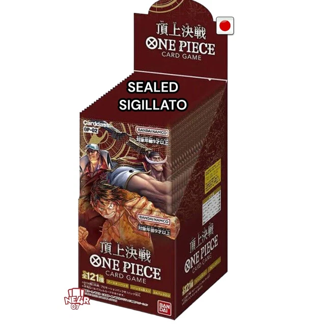 One Piece Op02 Box IN VENDITA! - PicClick IT