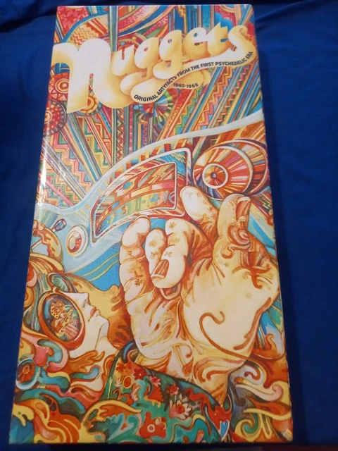 NUGGETS. ORIGINAL ARTYFACTS From The First Psychedelic Era 1965-68 ...