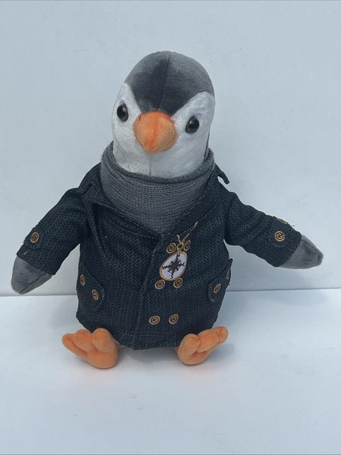 BRITISH GAS WILBUR the Penguin 🐧 Soft Toy Plush Collectable Toy. £5.00 ...
