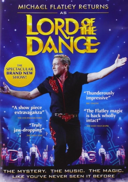 LORD OF THE Dance (DVD) Michael Flatley Marcus Viner $20.23 - PicClick AU