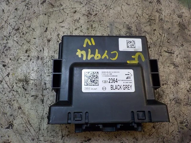 13599318 MODULE ELECTRONIQUE Pour Opel Astra K Lim. 5Türig 1.0 12V 1585 ...