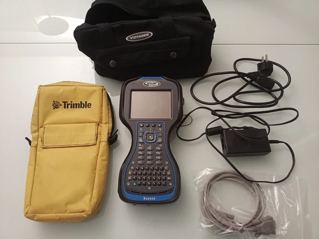 TRIMBLE SPECTRA RANGER 3 ( TSC3 ) Radio 2.4Ghz with Layout Pro V2.2.1 ...