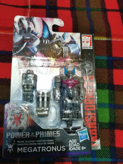 FIGURINE ARTICULÉE MEGATRONUS - Prime Master - Transformers Power of ...