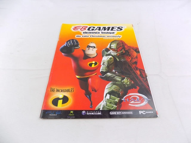 LIKE NEW EB Games Christmas 2004 Catalog $24.90 - PicClick AU