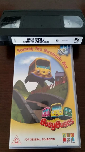 BUSYBUSES SAMMY THE Acrobatic Bus. ABC. VHS. RARE. EUR 3,85 - PicClick FR