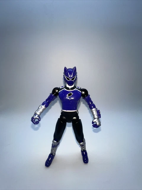POWER RANGERS JUNGLE Fury Purple Wolf Ranger Bandai 2008 Figure EUR 43 ...