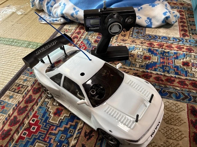 HPI EN SINN Car Nitro RS4 Rear Exhaust Custom Chassis S13 Silia £487.18 ...