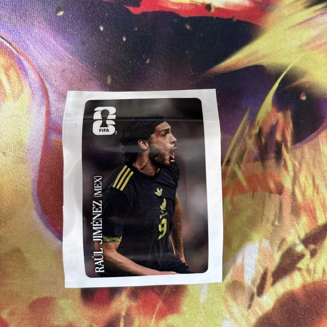 RAUL JIMENEZ PANINI FIFA World Cup 2026 Coca Cola Sticker £2.77 ...