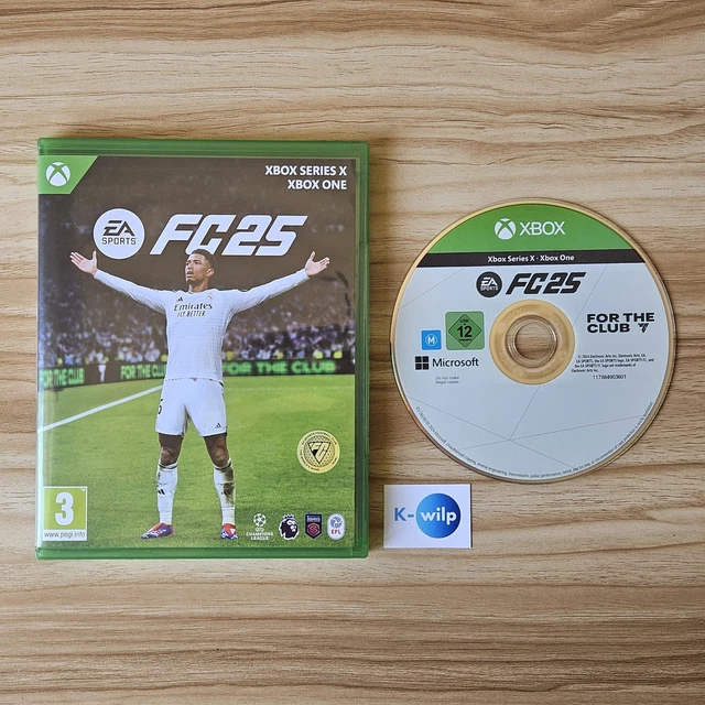 EA SPORTS FC 25 Microsoft Xbox Series X Xbox One Game Football £15.00 ...