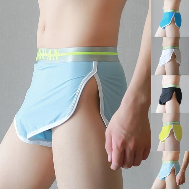 V TEMENTS DE NUIT sous-v tements hommes sous-v tements doux sexy slips respir EUR 10,12 ...