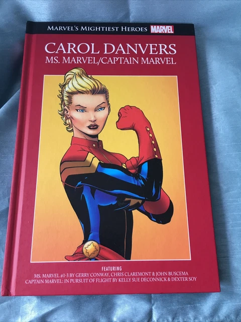 MARVEL’S MIGHTIEST HEROES Graphic Novel - Carol Danvers - Ms. Marvel (lot 40) EUR 2,32 - PicClick IT