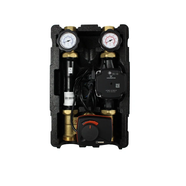 PUMP ASSEMBLY WITH Actuator Mixer High Efficiency Grundfos UPM3 25/7 7 ...