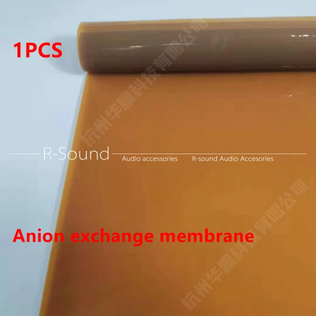 Homogeneous Cation/Anion Exchange Membrane For Electrolysis - Acid ...