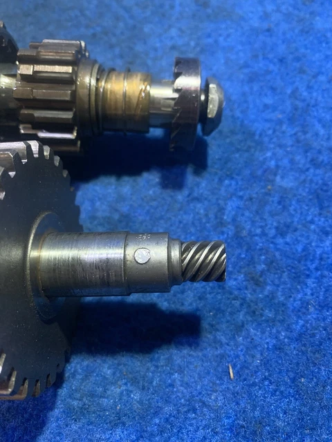 BSA A7 A10 Gearbox Parts Layshaft Mainshaft Gears £60.00 - PicClick UK