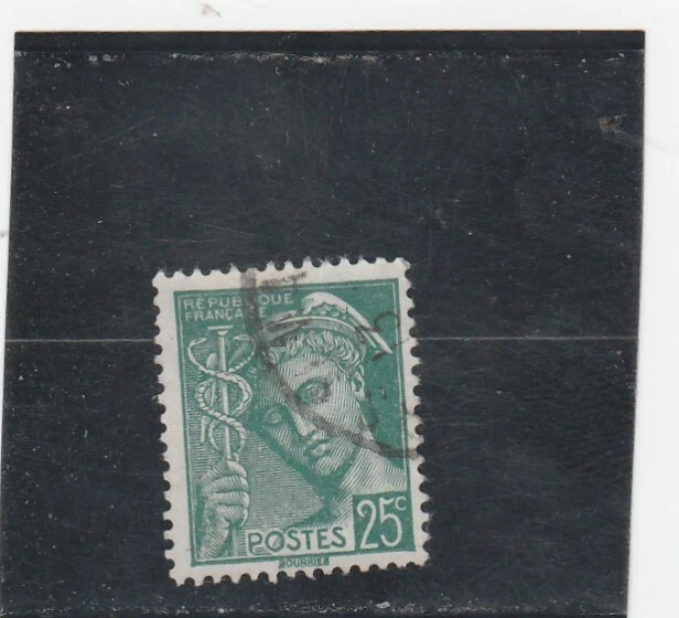L6054 FRANCE timbre Y&T N° 411 de 1938-41 " Type Mercure " Oblitéré EUR 1,00 - PicClick FR