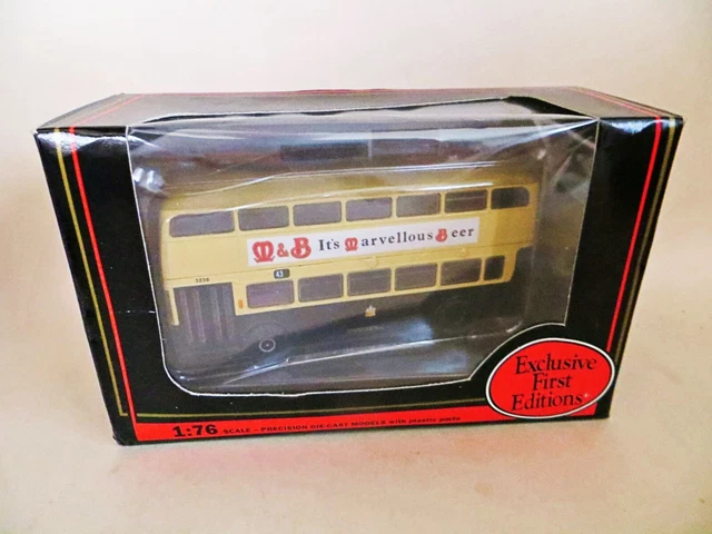 EFE 16510 'LEYLAND Atlantean Bus, Birmingham City #43' 1:76 Mib/Boxed £ ...