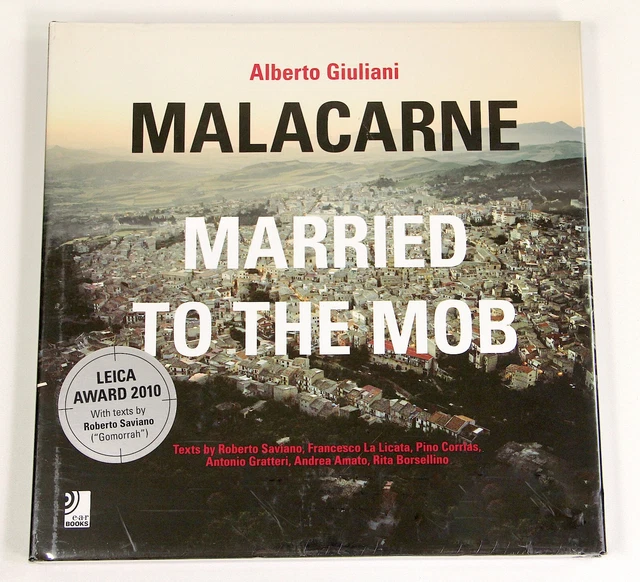 MAFIA COSA NOSTRA Ndrangheta Malacarne Roberto Saviano Alberto Giuliani Libro CD EUR 39,90 ...