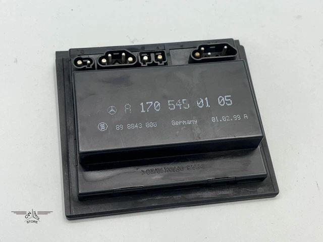 MERCEDES R170 SLK230 SLK320 Front Fuse Relay Junction Module Unit Box ...