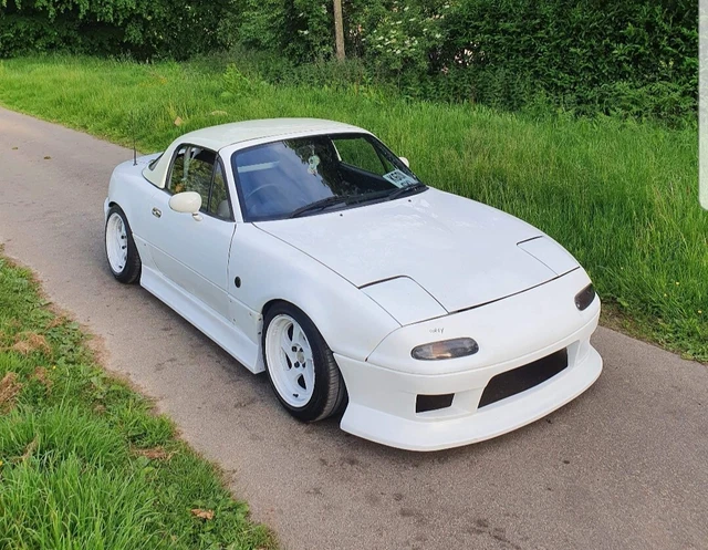 MAZDA MX5 MK1 duce style body kit .. sale price £499.00 - PicClick UK