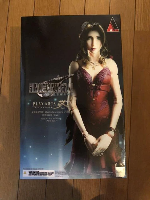 PLAY ARTS KAI Final Fantasy VII Remake Aerith Figure Dress Ver. SQUARE ENIX EUR 163,99 - PicClick FR