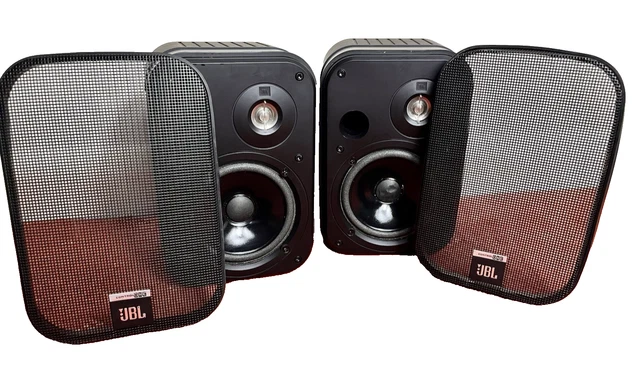 JBL CONTROL ONE Bookshelf Speakers - Pair £70.00 - PicClick UK
