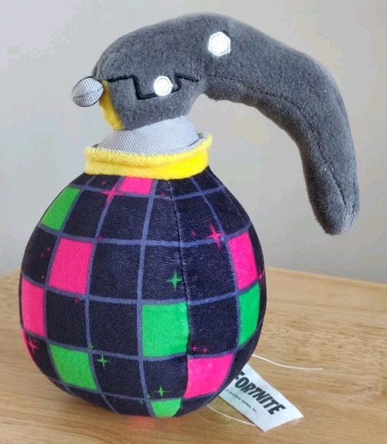 FORTNITE BOOGIE BOMB Grenade Plush Soft Toy Rare. 2019 Epic Games Inc ...