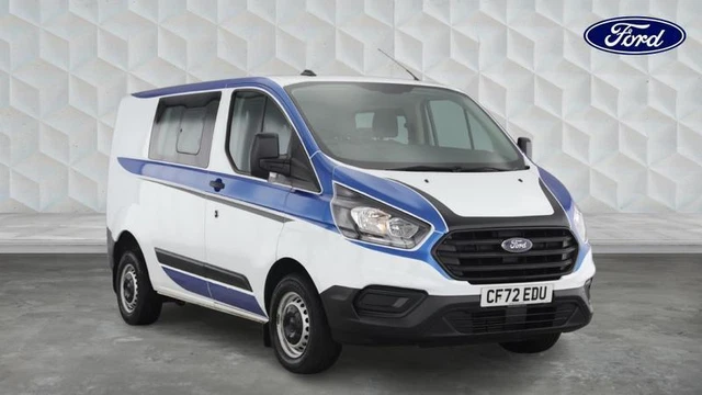 2022 FORD TRANSIT Custom Transit Custom Leader DCiV 300 L1 2.0L EcoBlue ...