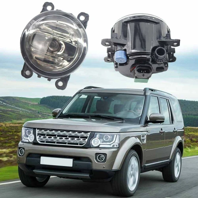 LAND ROVER DISCOVERY 4 New Front Bumper Fog Lights Lamps X2 Pair (2011 ...