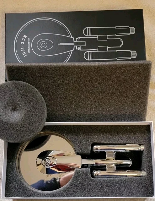 STAR TREK USS Enterprise NCC-1701 Pizza Cutter NEW IN OPEN BOX £27.80 ...
