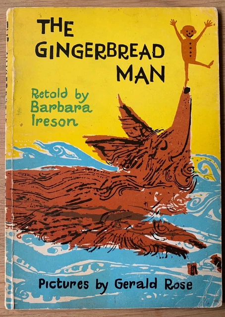 GERALD ROSE THE GINGERBREAD MAN Barbara Ireson FABER EDITIONS 1967 ...
