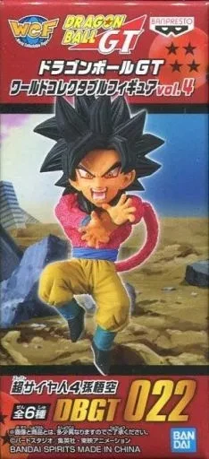 FIGURINE DE COLLECTION Super Saiyan 4 Goku Dragon Ball GT WCF World Vol.4... EUR 40,28 - PicClick FR